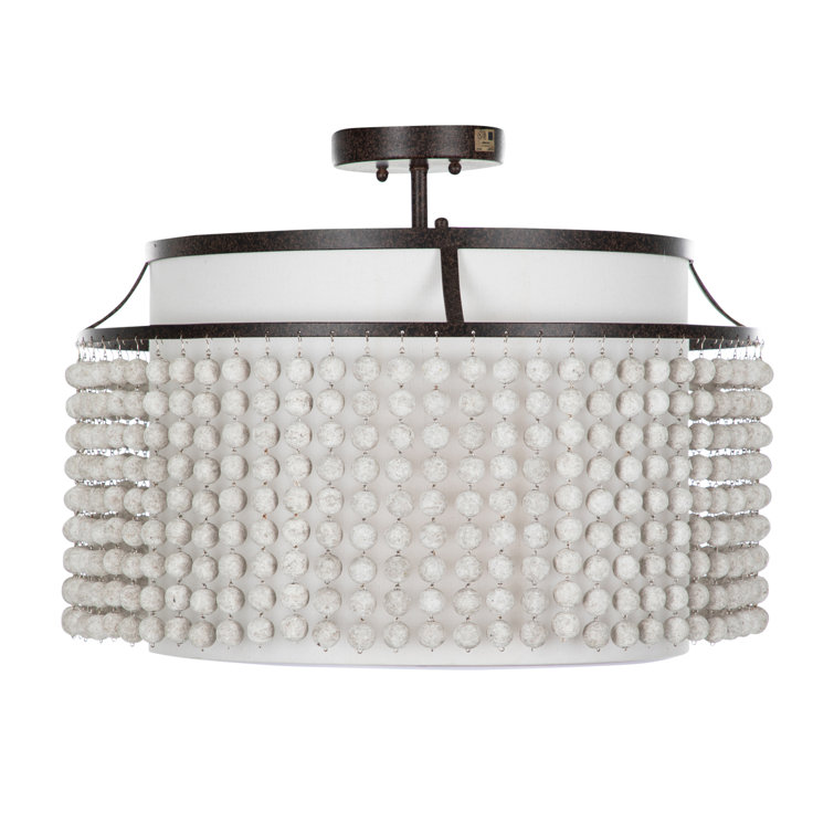 Gabby Joanna 2 - Light Semi Flush Mount | Perigold